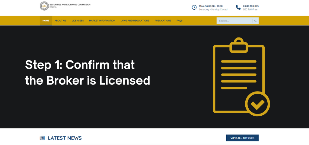 6 Best SEC-Regulated Brokers In Ghana (Updated 2025)